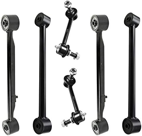 Amazon.com: Detroit Axle - Rear 6pc Control Arms Kit for Chevy ...