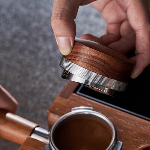 Amazon.com: Normcore 53.3mm 7-in-1 Compact Barista Kit: Coffee Tamper, Distributor Tool, WDT ...