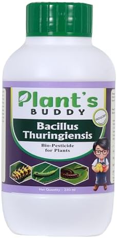 PLANT'S BUDDY Bacillus Thuringiensis Kurstaki Liquid Insecticide for ...