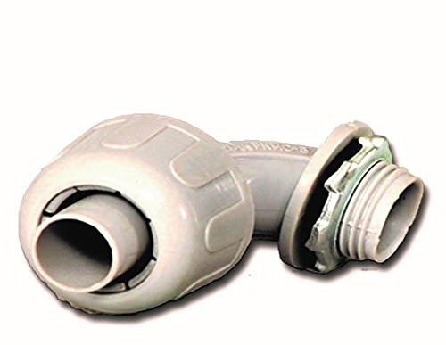 Anaconda Sealtite® 500008-3/8" Sealtite to 1/2" NPT 90° Non-Metallic ...