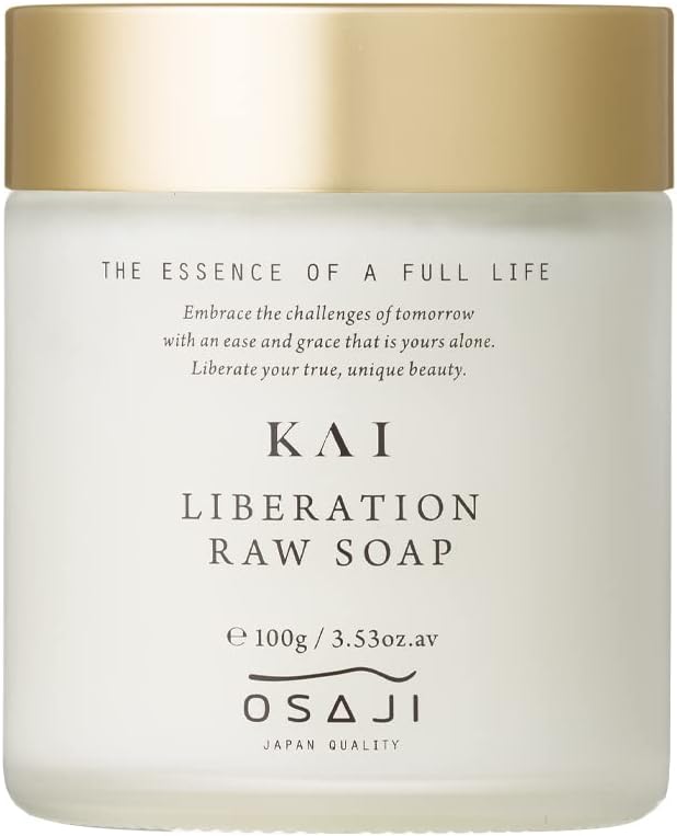 Amazon | オサジ(OSAJI)カイ(KAI) リベレーションローソープ「肌に優しい/弱酸性 潤い続く 大人肌をいたわる ダマスクローズとジャスミンの香り」100g | OSAJI ...