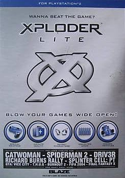 Xploder Lite V5 - Playstation 2 (PS2) : Amazon.co.uk: PC & Video Games