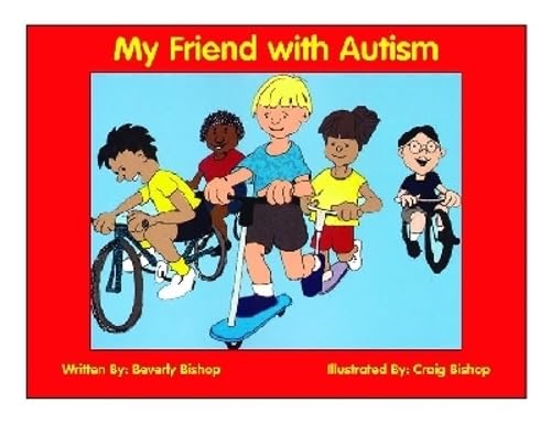 My Friend with Autism: Enhanced Edition with FREE CD of Coloring Pages ...