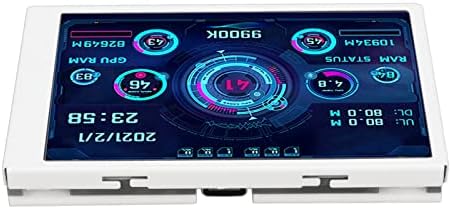 ASHATA 3.5in Computer Temp Monitor,PC Temperature Displayfor Computer ...