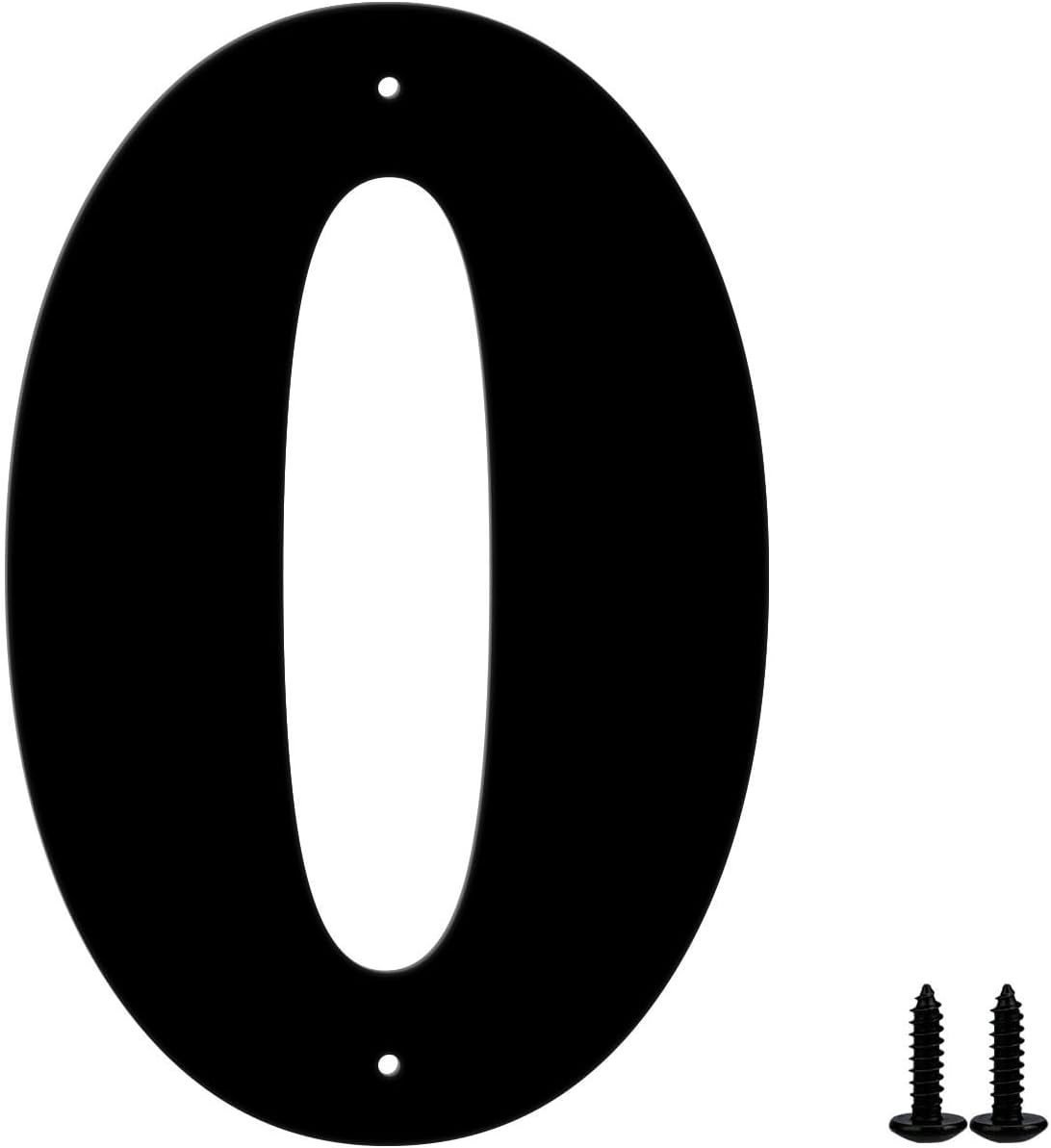 3/4/5/6/8 Inch Metal House Numbers 0-9 Letters A-Z for Outside with ...