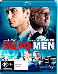 Repo Men (2010) (Blu-Ray) : Amazon.se: Filmer och TV