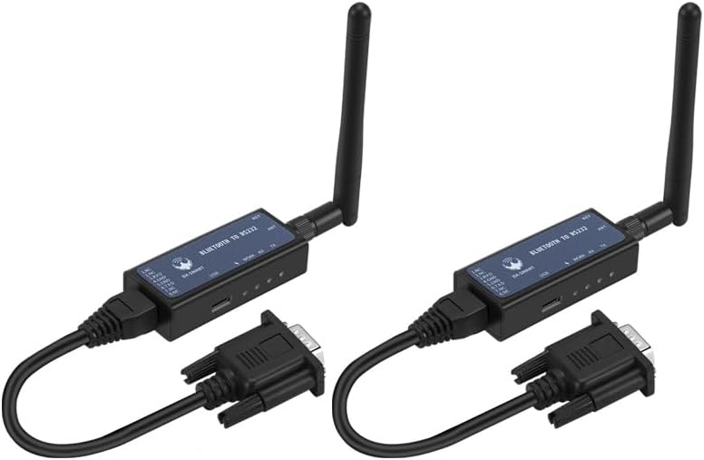 Amazon.com: PDDAXLQUE RS232 to Bluetooth Serial Adapter, Wireless ...