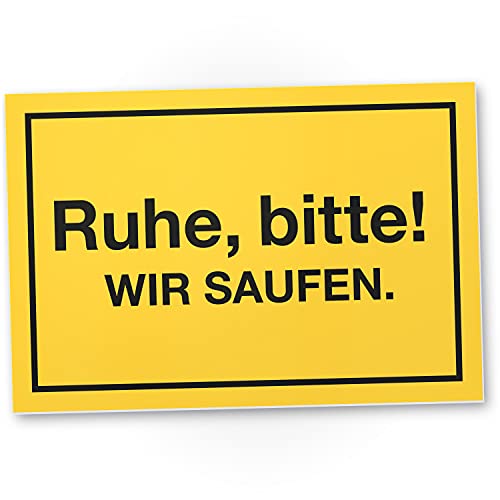 Ruhe Bitte Schild – Die 15 besten Produkte im Vergleich ...