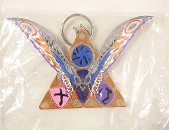 Amazon.co.jp: Rubber Key Chain "Mothra" 1998 Toho Movie Storage : Toys & Games