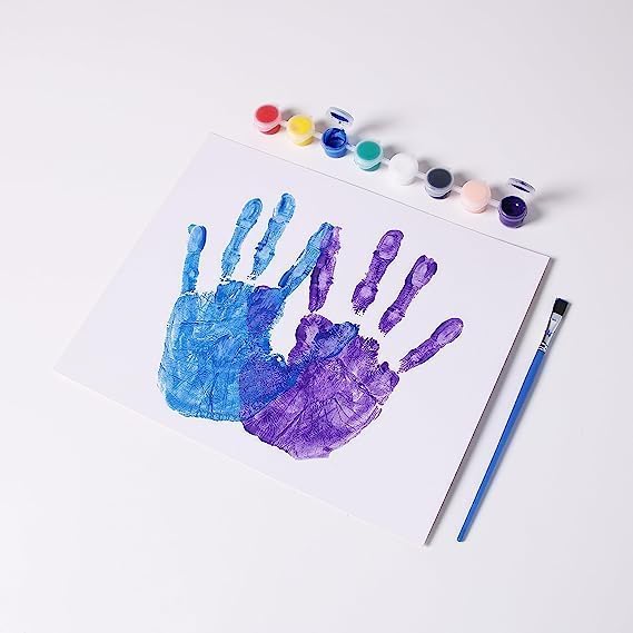 Snapklik.com : Picrit 8x10 Handprint Photo Frames, DIY Artwork For ...