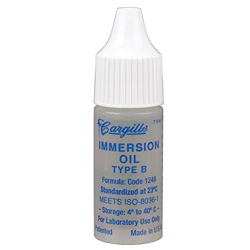 Compound Microscope Immersion Oil, 1/4 Oz : Amazon.ca: Electronics