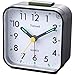 Amazon.com: Tinload Small Battery Operated Analog Alarm Clock Silent ...