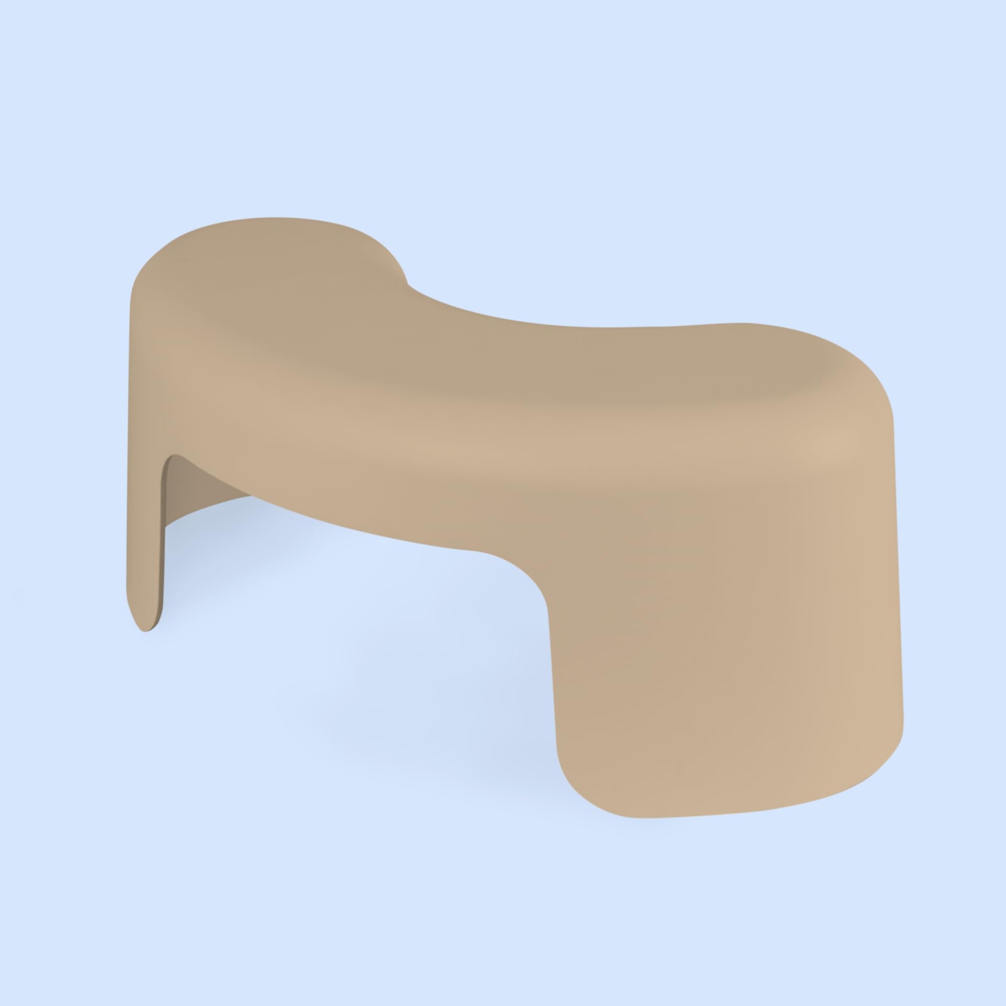 Amazon.com: TUSHY Arc Toilet Stool: Supports a Natural Squatting ...