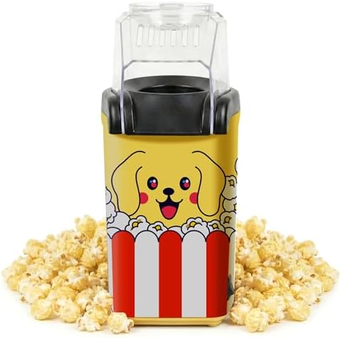 Amazon.com: Fun Popcorn Machine Air Popper – Hot Popcorn Maker Air ...