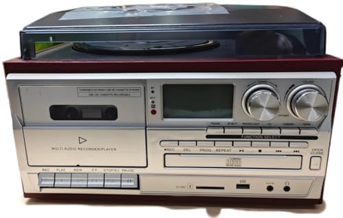 10 in 1 Multi Function OEM Brand player Cassette Deck,CD,Vinyl(33,45,78 ...
