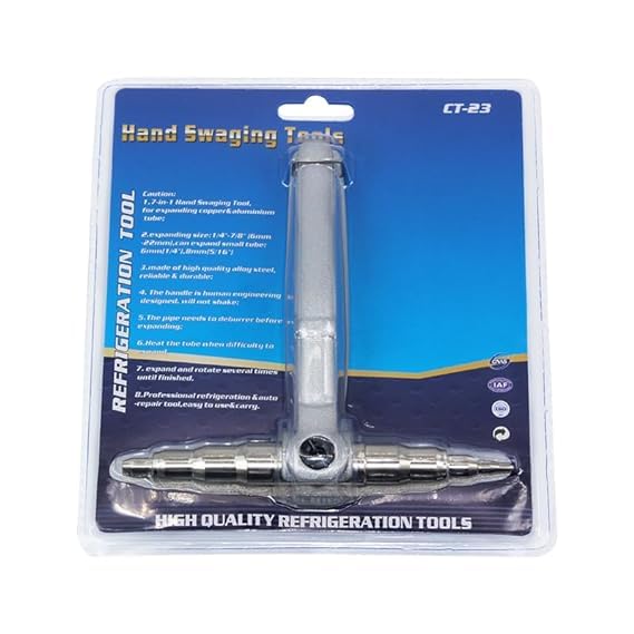 Refmart Hand Swaging Tools CT-23, Copper Pipe Tube Expander Hand ...