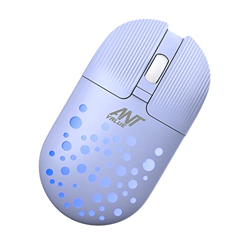 Ant Value FKAPU05 1600 DPI Wireless Mouse - Light Purple - Price History