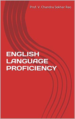 ENGLISH LANGUAGE PROFICIENCY: FOR ALL PROFESSIONAL STUDENTS eBook : Rao ...