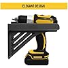 Drill Holder - Power Tool Organizer/Hanger - Wall Mount W/Hex Bit ...