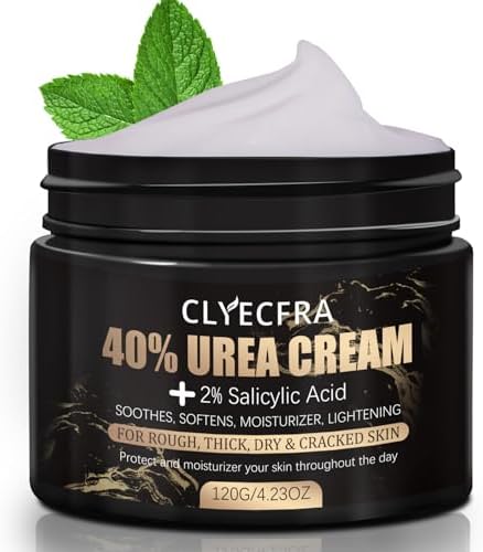 Amazon.com : Urea Cream,Urea Cream 40 Percent for Feet+2% Salicylic ...