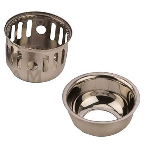 Buzzy Bee A0107 3 Inch Stainless Steel Cockroach Trap Bowl (Silver ...
