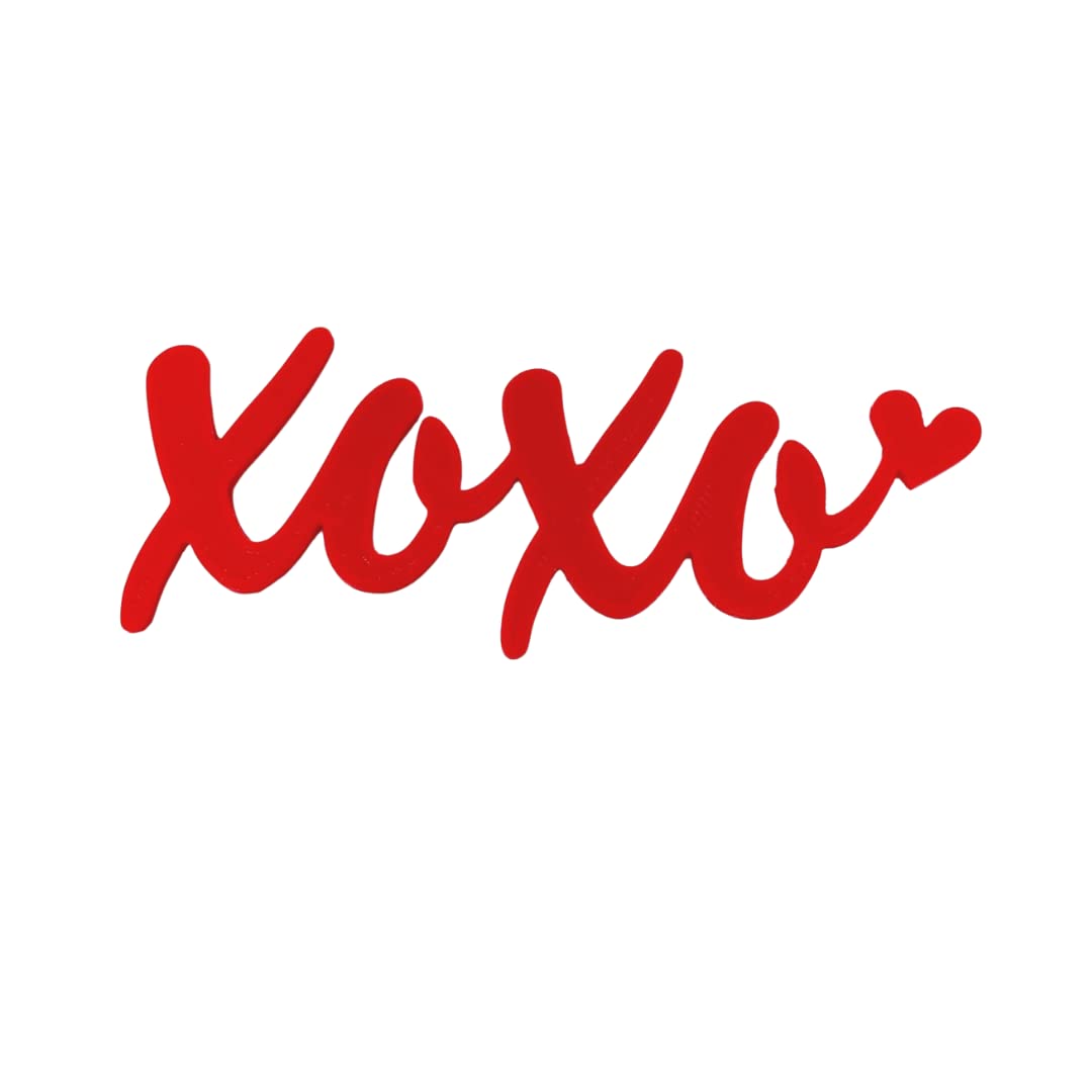 Amazon.com: XOXO Hugs & Kisses Love Fridge Magnet Decor - Great for ...