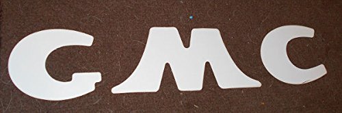 1947 1948 1949 1950 1951 1952 1953 1954 GMC TRUCK TAILGATE LETTERS KIT ...