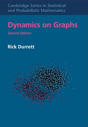 Amazon.com: Dynamics on Graphs (Cambridge Series in Statistical and ...