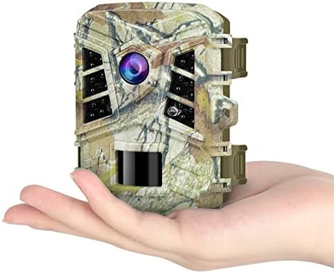 Amazon.com: Foxelli Trail Camera – 14MP 1080P Full HD Wildlife Scouting ...