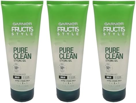 Amazon.com : Garnier Fructis Style Pure Clean Styling Gel, 20.4 Fl Oz ...