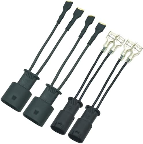 Amazon.com: uxcell 2Pcs Plastic Car Horn Speaker Adapter Wiring Harness ...