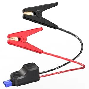 Jumper Starter Clamps Intelligent Automotive Emergency Booster Clamp ...
