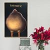 Amazon.com: Yecaacie Pathetic Duck & Goose Poster - Retro Cartoon ...