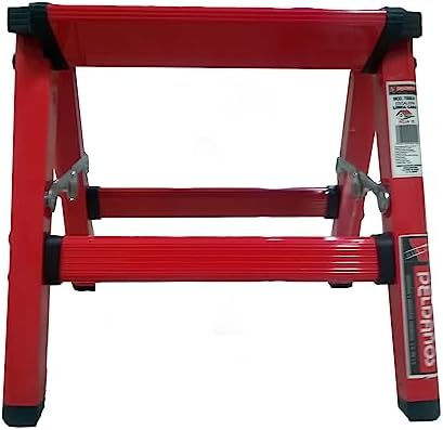 Peldaños 706632 Escalera Linea Casa de Aluminio Doble Carga Verde ...