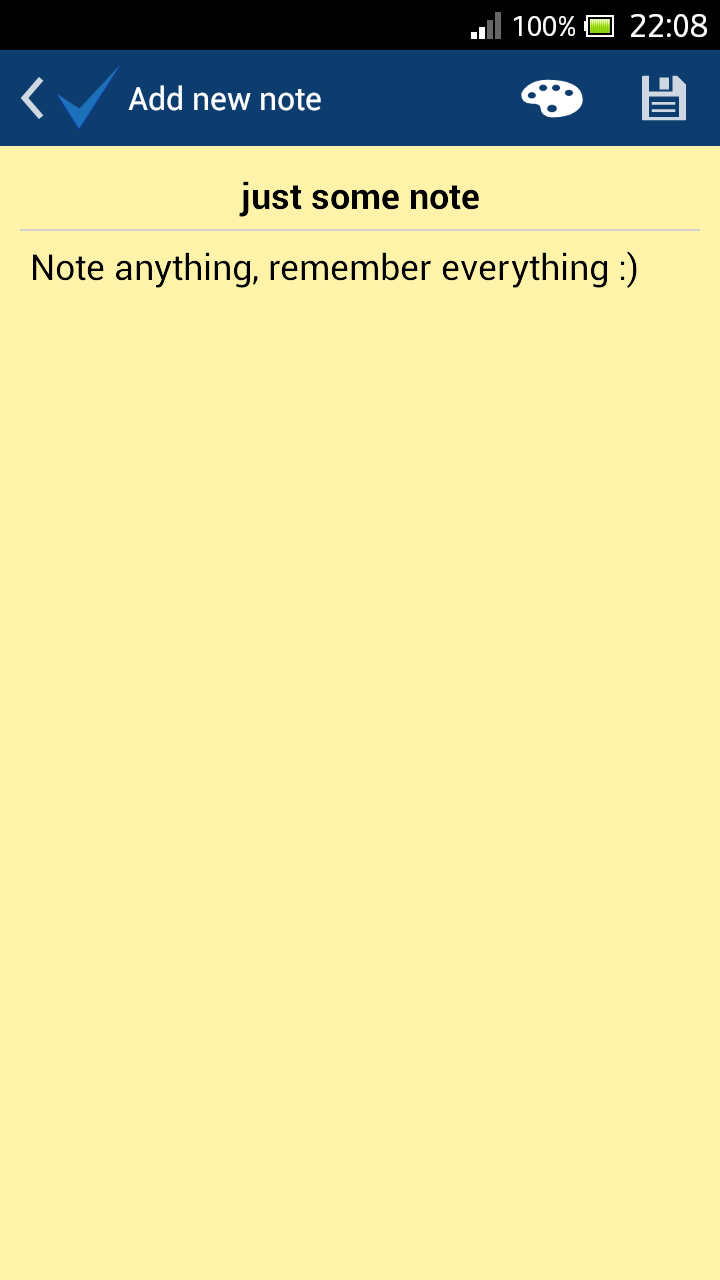 Noted - Color Notes app - App on Amazon Appstore