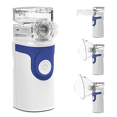 Top 10 Portable Nebulizer For Albuterol of 2022 - Katynel