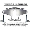THE Hose Bib Buddy (2-Pack) - Finest Spigot Mounting Plate | Hose Bib ...