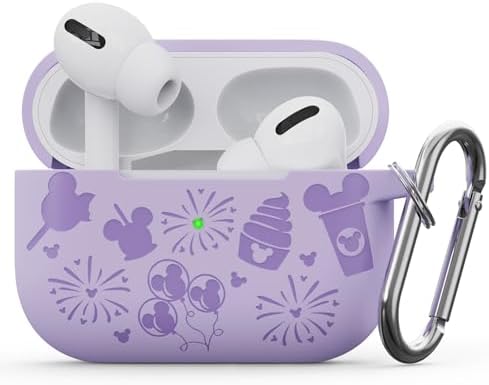 Amazon.com: BannerBlend Cute Cartoon Engraved Case for AirPods Pro Case ...