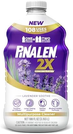Amazon.com: PINALEN 2X Multipurpose Cleaner - Fresh Pine Scent (108 fl ...