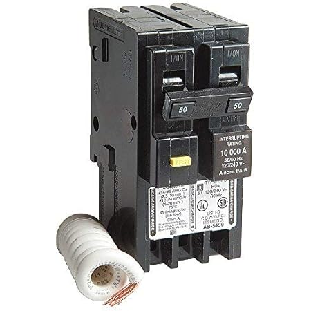 Square D Circuit Breaker, 60 Amp, 3-Pole, EDB34060 - Magnetic Circuit ...