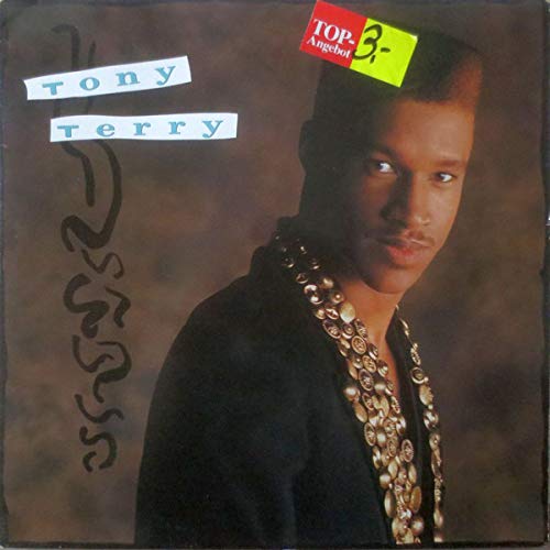 Amazon.com: TONY TERRY LP DUTCH EPIC 1990 11 TRACK WITH INNER (4658281 ...