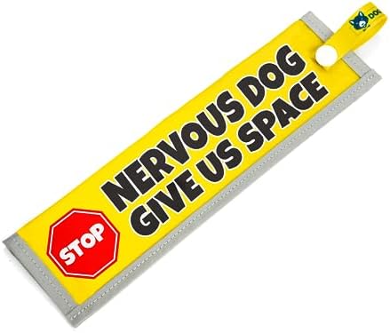 dogkit Nervous Dog Give Us Space Sleeve for Reactive Nervous Dogs ...