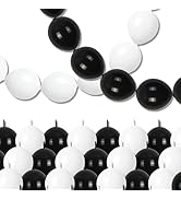 Amazon.com: Silver Link Balloons, 60PCS Linking Balloons with Tail for ...
