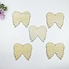 Amazon.com: 30pcs Unfinished Angel Wings Wood DIY Crafts Cutouts Wooden ...