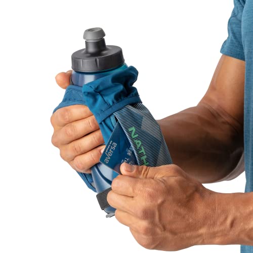 Snapklik.com : Running Handheld Quick Squeeze Water Bottle No-Grip ...