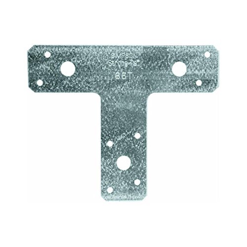 Amazon.com: Simpson Strong-Tie 66T, T Strap 6" L X 5" H X 1-1/2"W 14 Ga ...