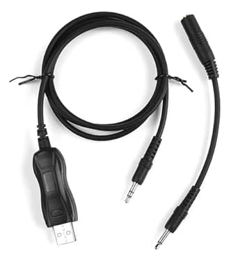 Amazon.com: NEWASHAN USB Programming Cable FTDI Compatible with Radio ...