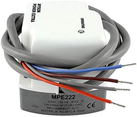 Myson MPE222 Replacement 4 wire ACT222 Spare Actuator ONLY 421101 for ...