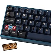 Hyekic PBT Cherry Profile Japanese Keycap Set with 135 Keys, Dye ...