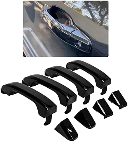 Amazon.com: HECASA Outside Exterior Door Handles Compatible with 2014 ...
